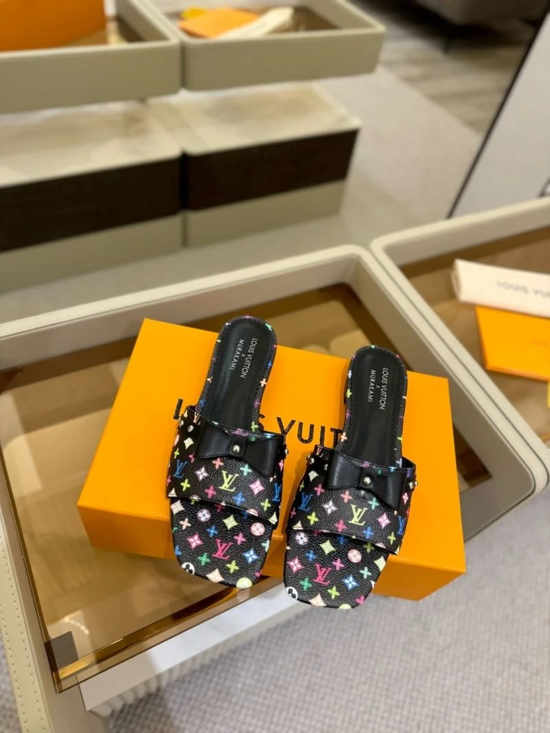 Original Louis Vuitton Slippers