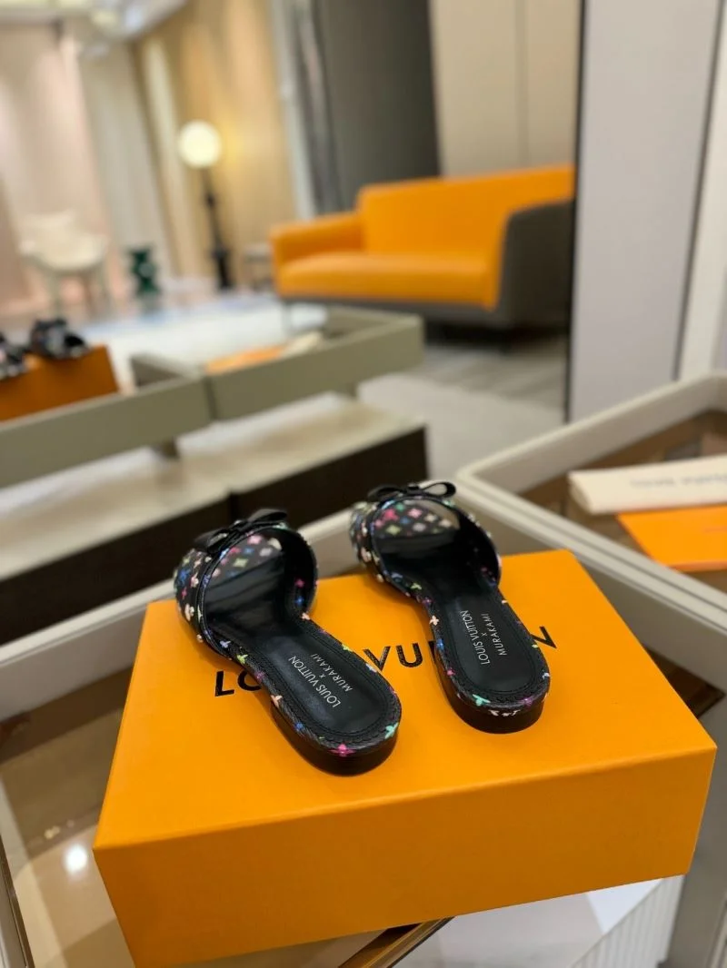 Original Louis Vuitton Slippers