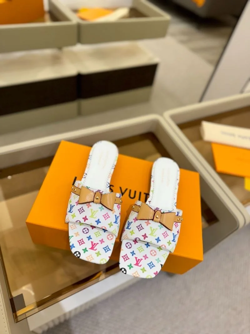 Top match Louis Vuitton Slippers