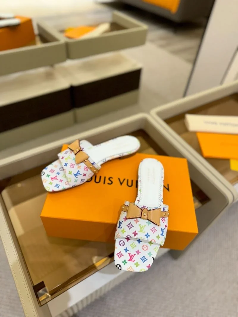Top match Louis Vuitton Slippers