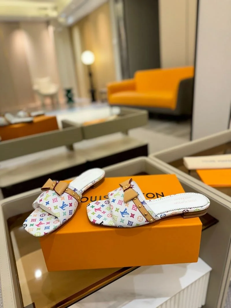 Top match Louis Vuitton Slippers