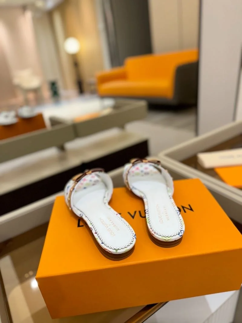 Top match Louis Vuitton Slippers