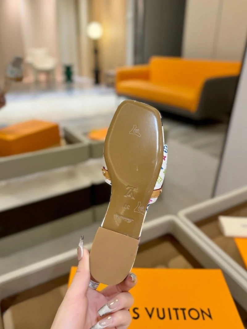 Top match Louis Vuitton Slippers