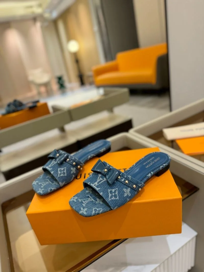 Top mirror Louis Vuitton Slippers