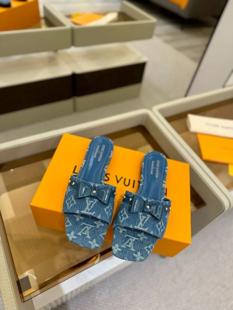Top mirror Louis Vuitton Slippers