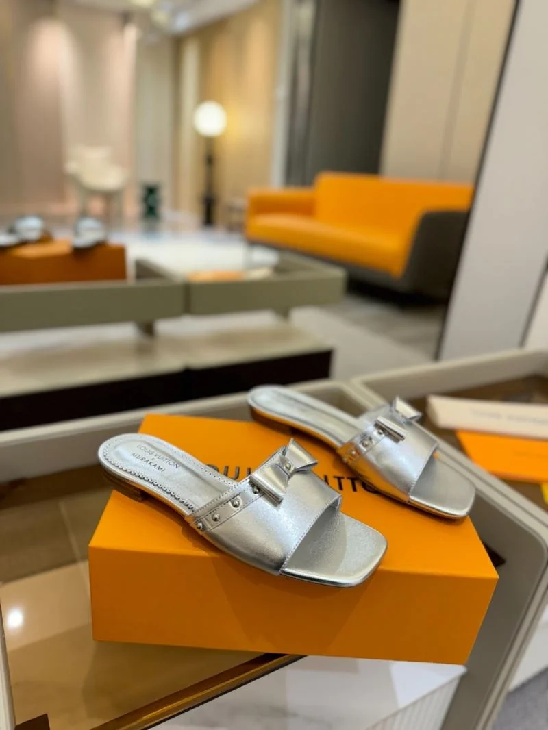 Top match Louis Vuitton Slippers