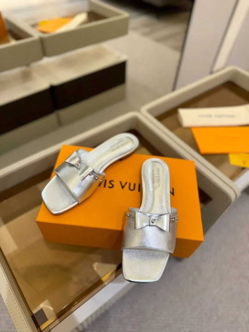 Top match Louis Vuitton Slippers