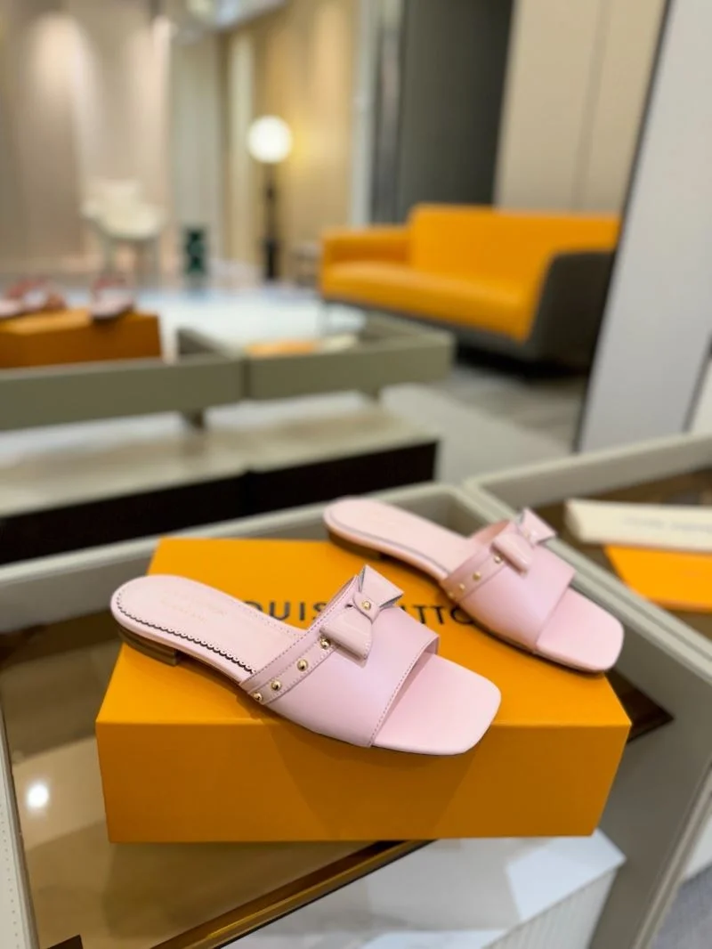 Indistinguishable Louis Vuitton Slippers
