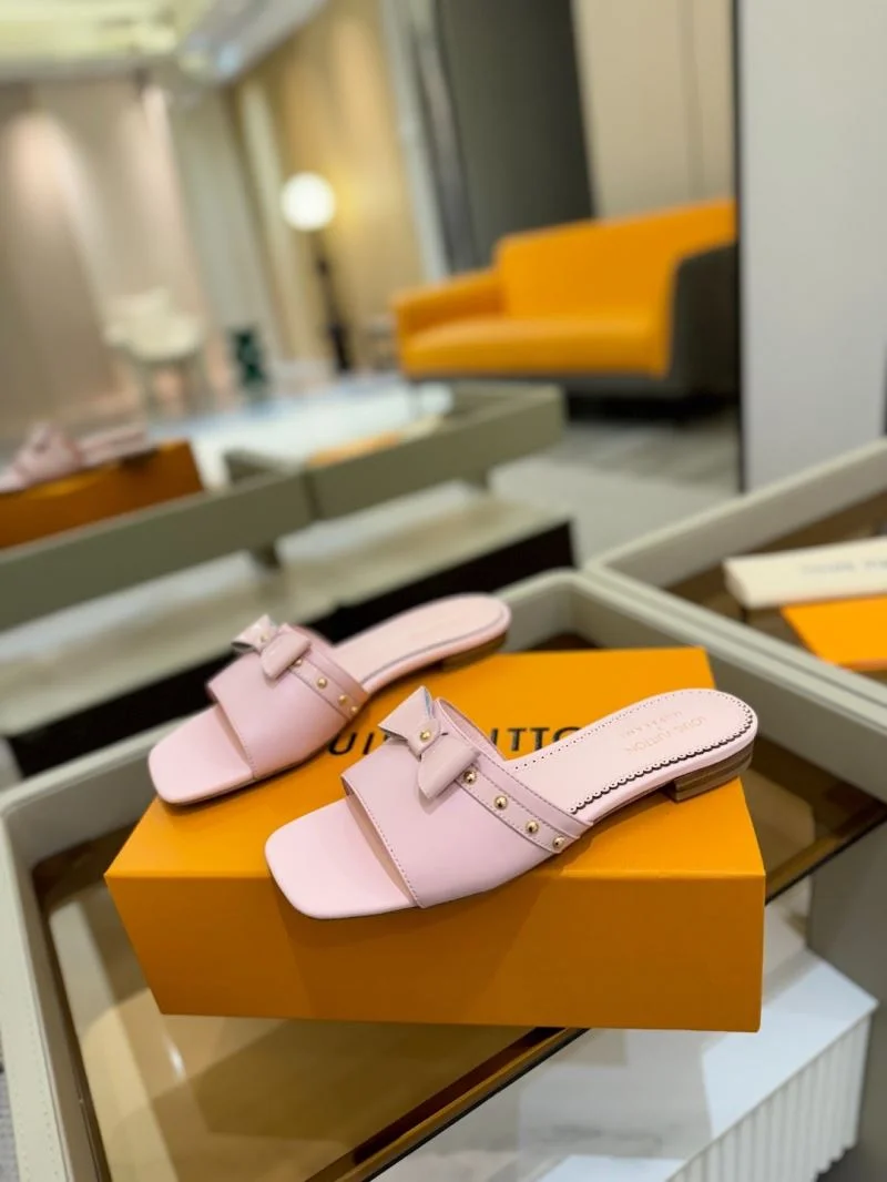 Indistinguishable Louis Vuitton Slippers