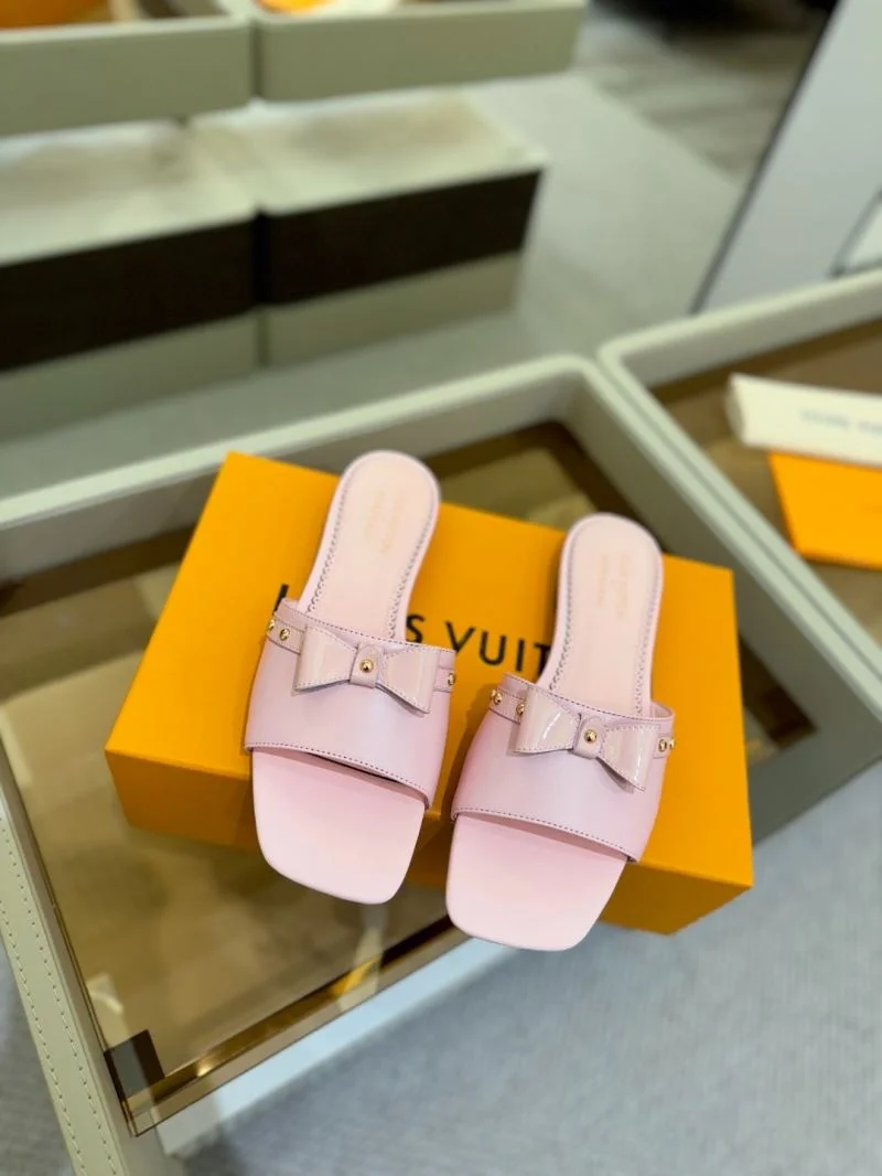 Indistinguishable Louis Vuitton Slippers