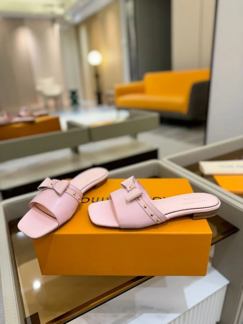 Indistinguishable Louis Vuitton Slippers