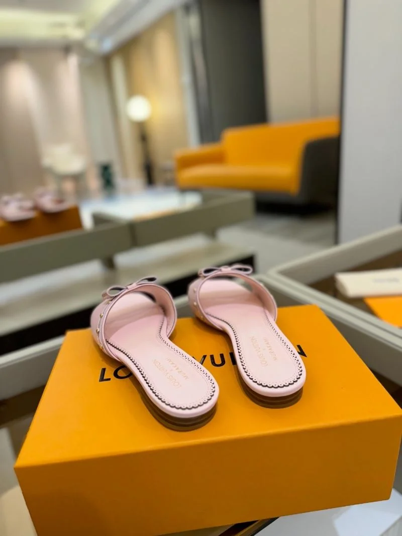 Indistinguishable Louis Vuitton Slippers