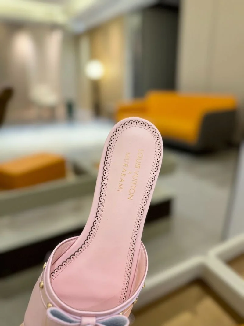 Indistinguishable Louis Vuitton Slippers