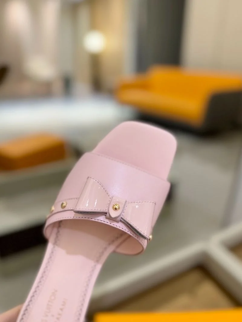 Indistinguishable Louis Vuitton Slippers