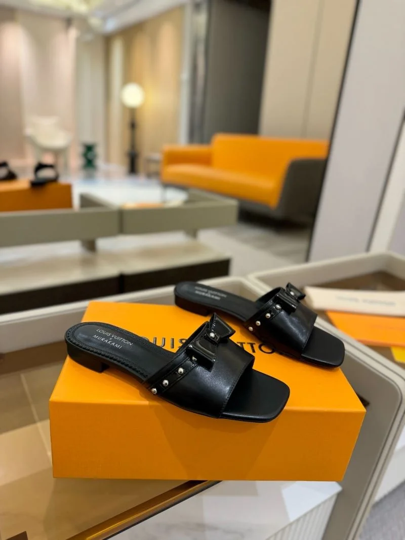 Precise copy Louis Vuitton Slippers