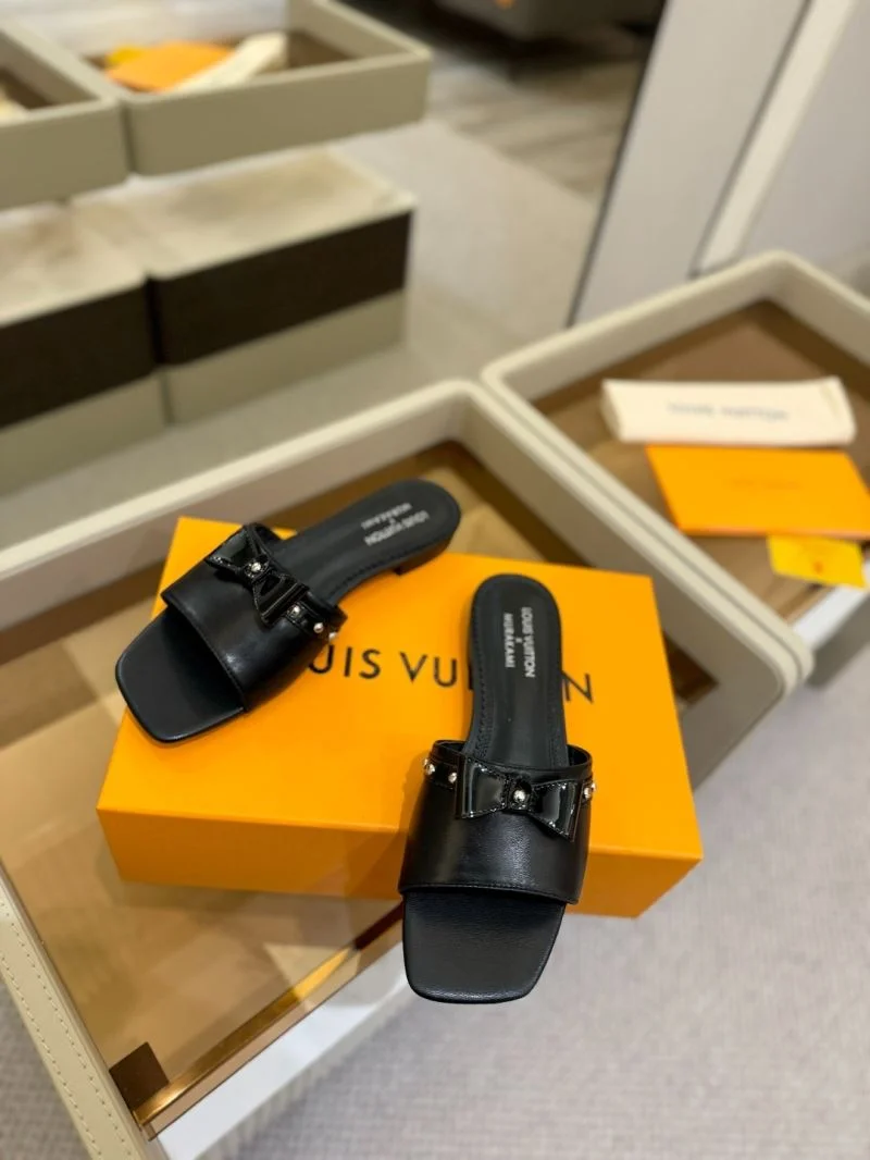 Precise copy Louis Vuitton Slippers