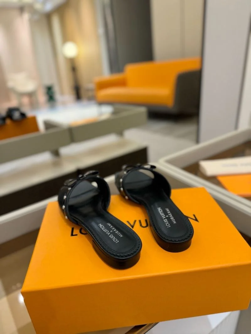 Precise copy Louis Vuitton Slippers