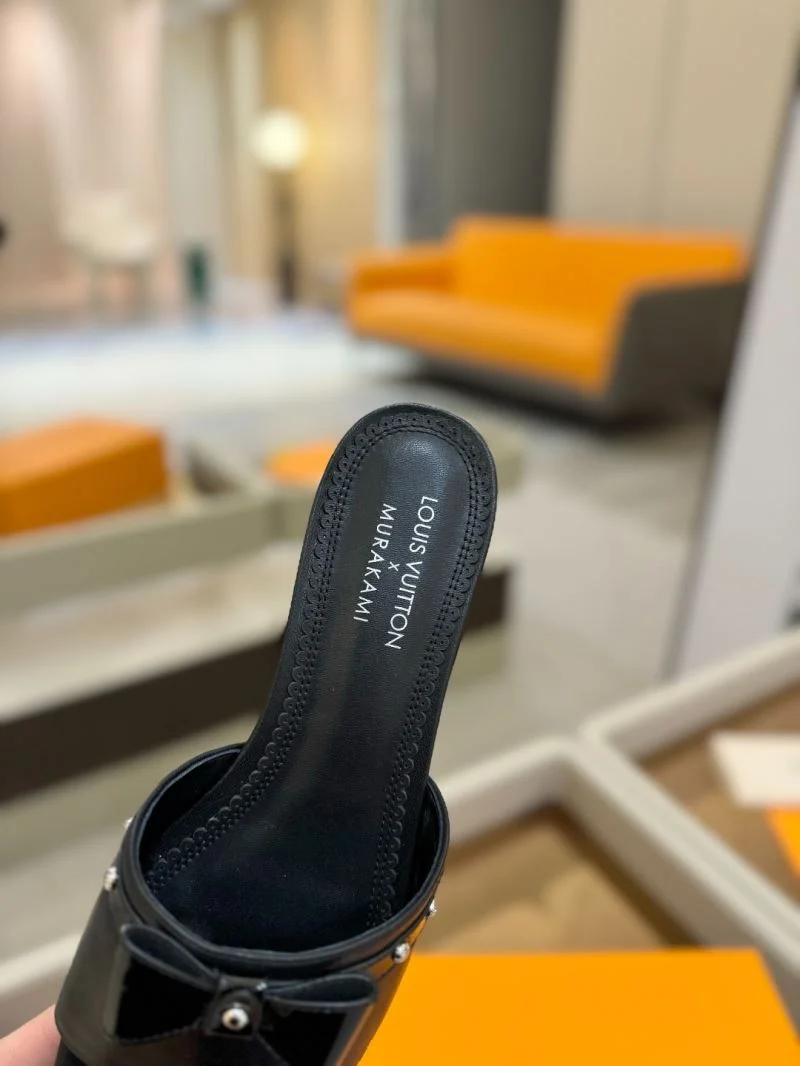 Precise copy Louis Vuitton Slippers