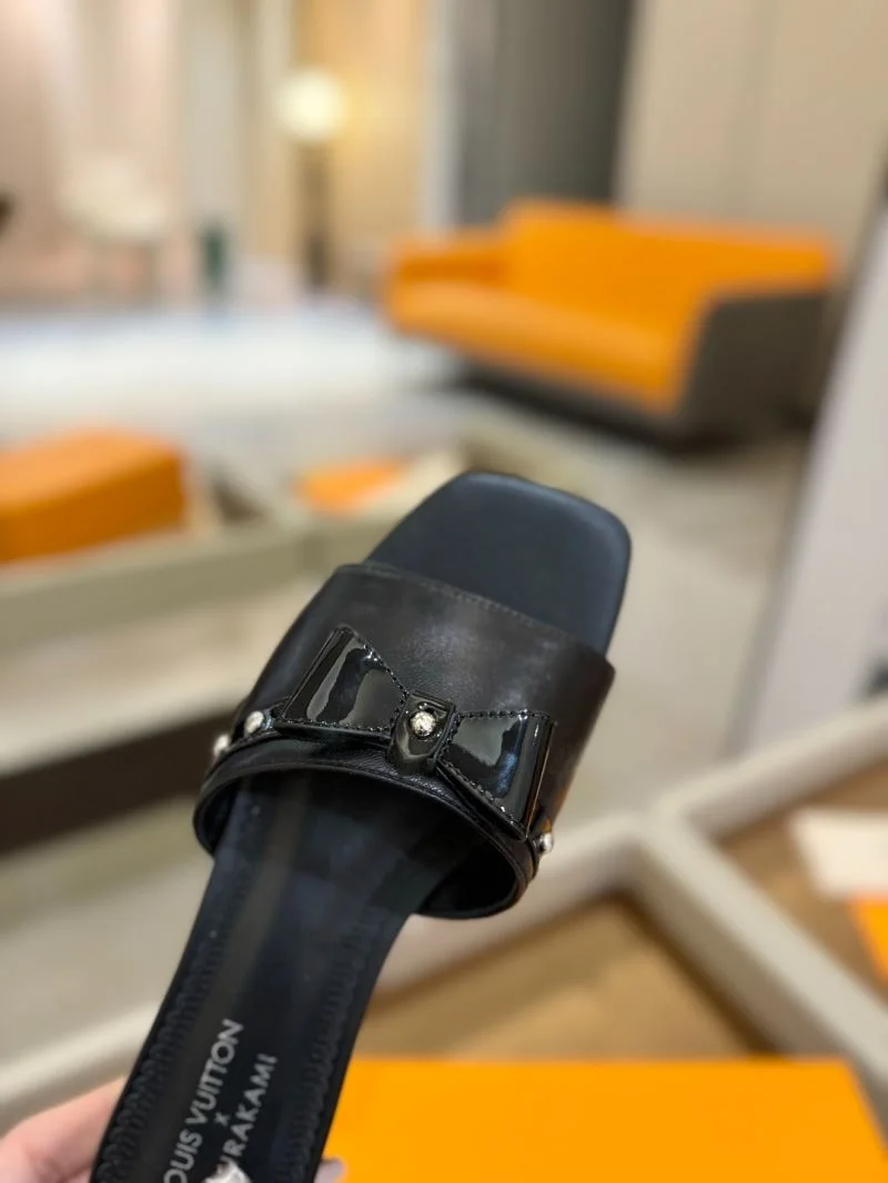 Precise copy Louis Vuitton Slippers