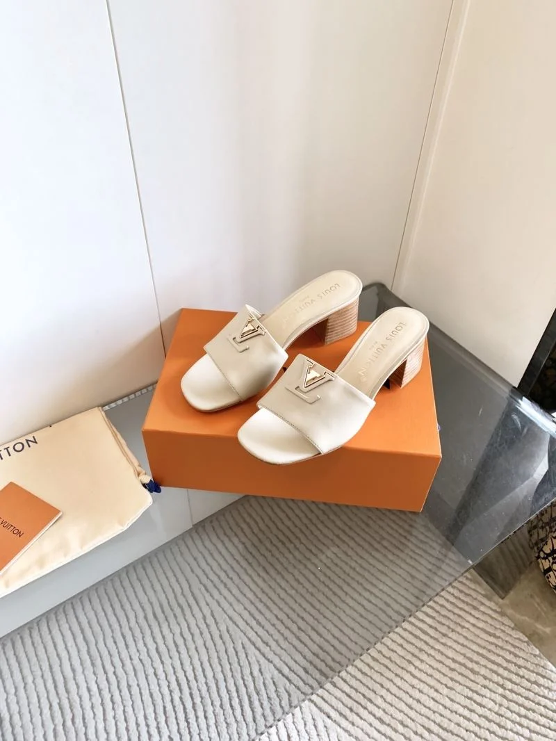 High fidelity Louis Vuitton Slippers