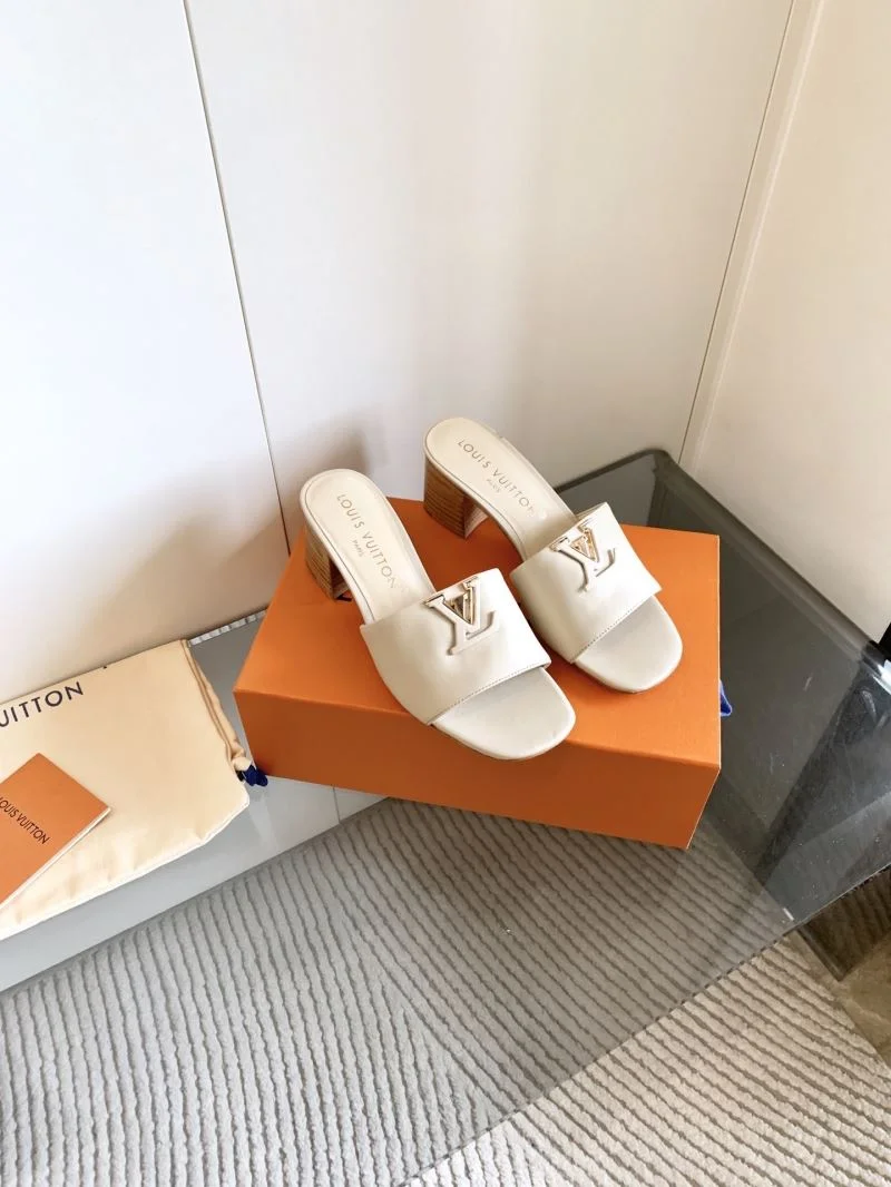 High fidelity Louis Vuitton Slippers