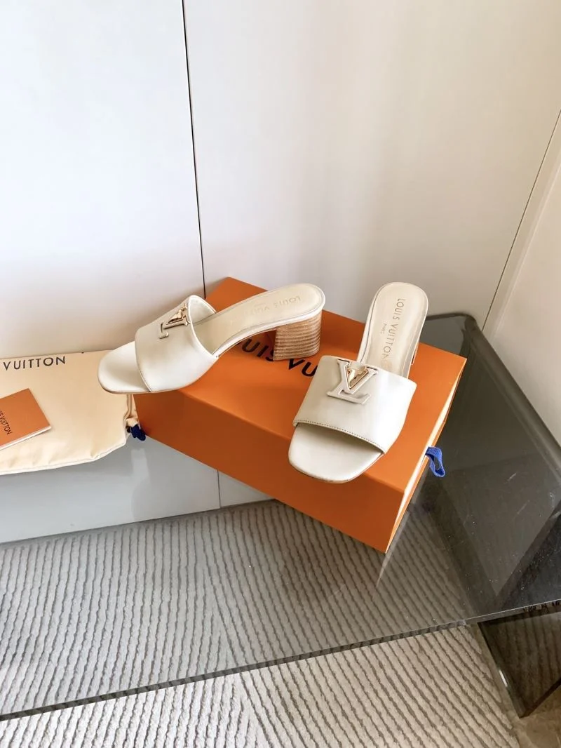 High fidelity Louis Vuitton Slippers