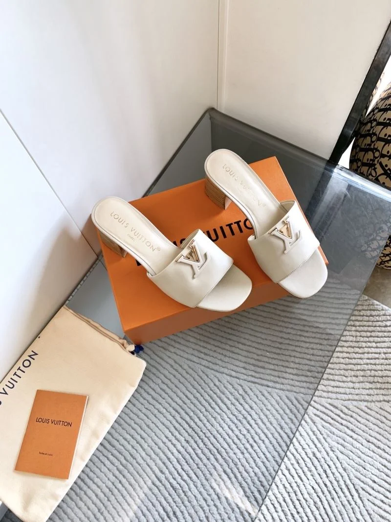 High fidelity Louis Vuitton Slippers