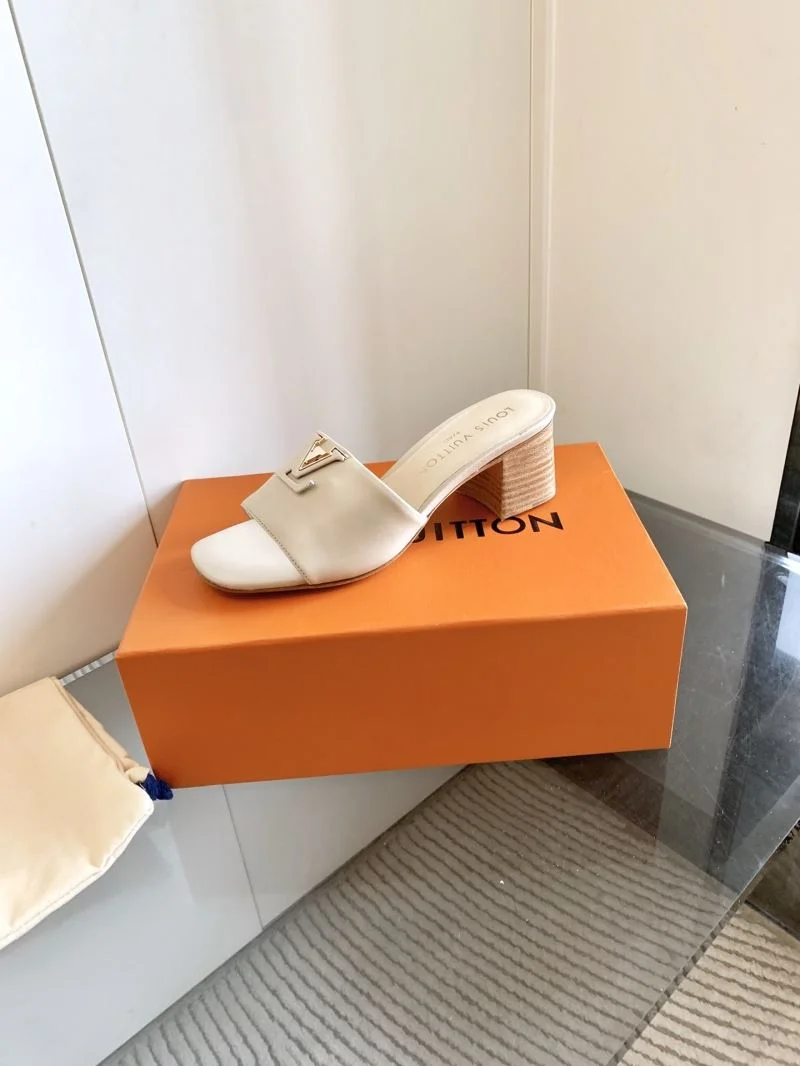 High fidelity Louis Vuitton Slippers