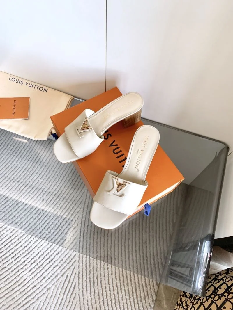 High fidelity Louis Vuitton Slippers