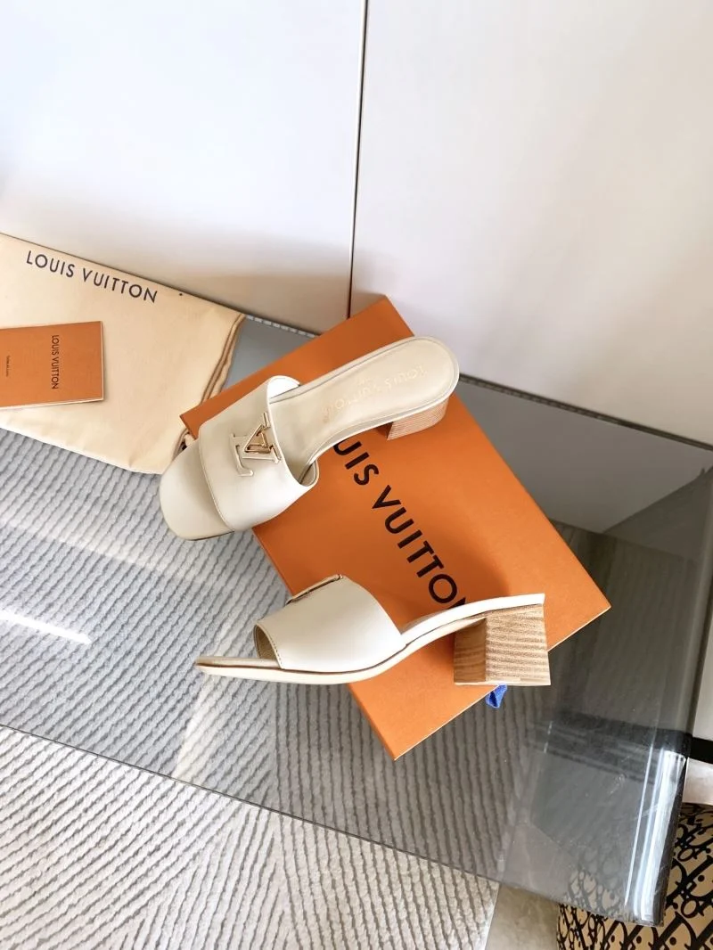 High fidelity Louis Vuitton Slippers