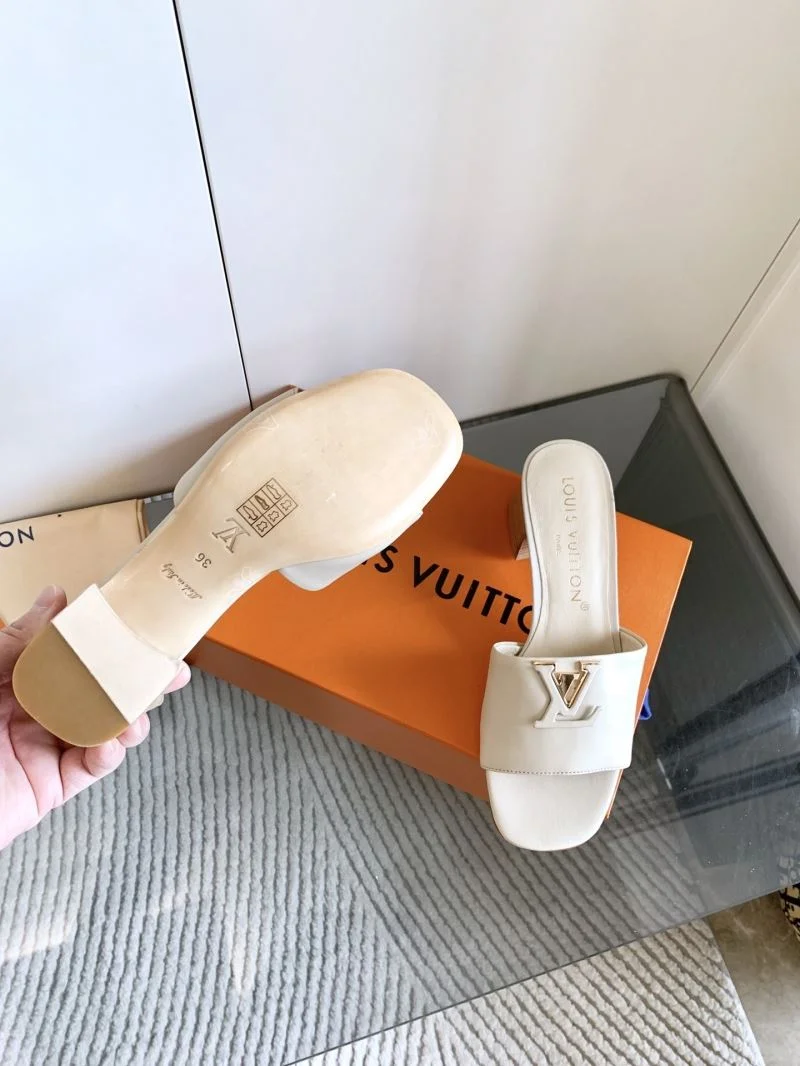 High fidelity Louis Vuitton Slippers