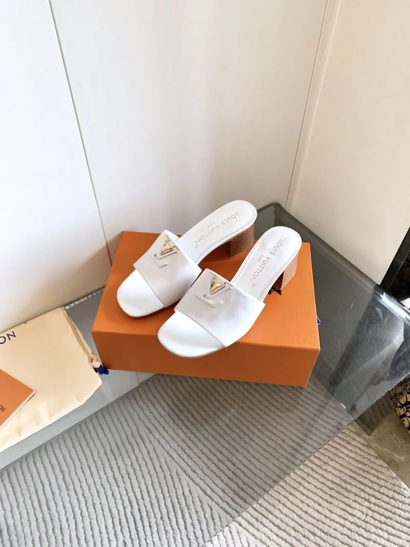 1:1 copy Louis Vuitton Slippers