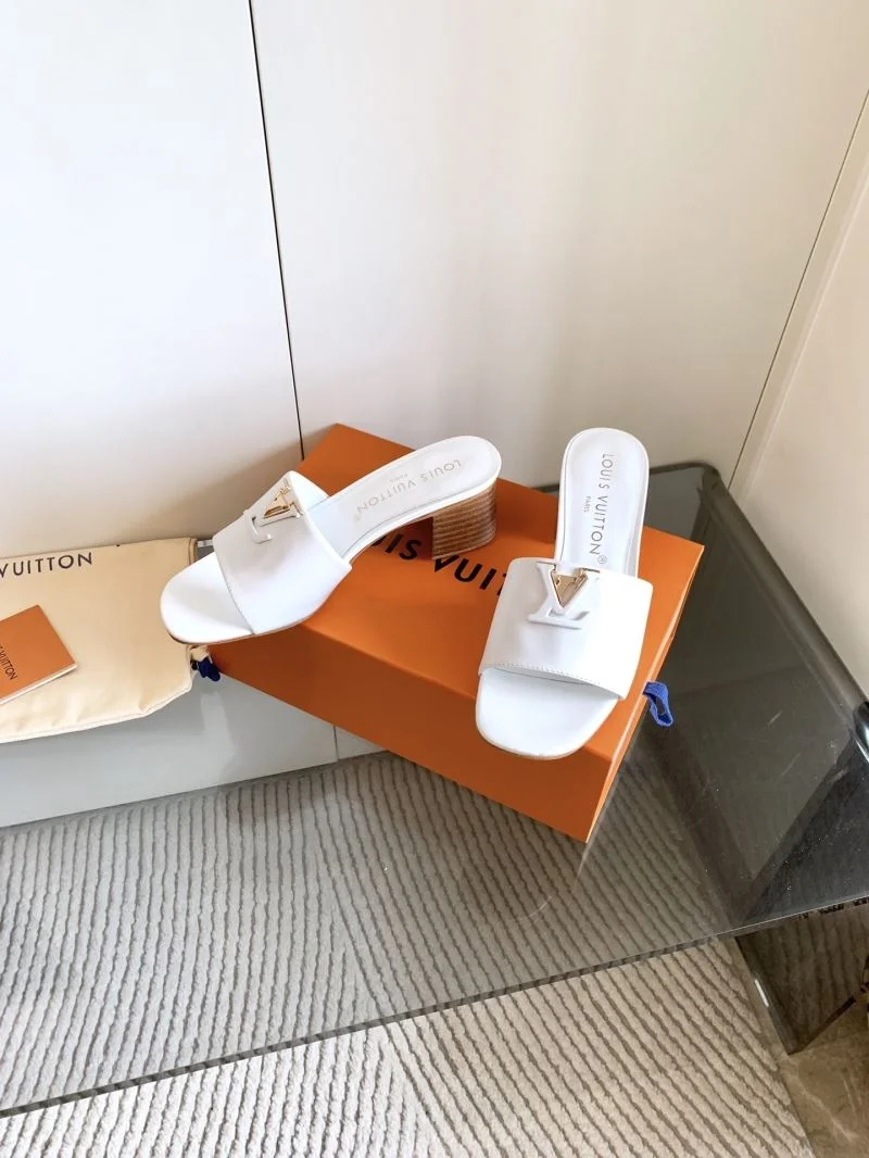 1:1 copy Louis Vuitton Slippers