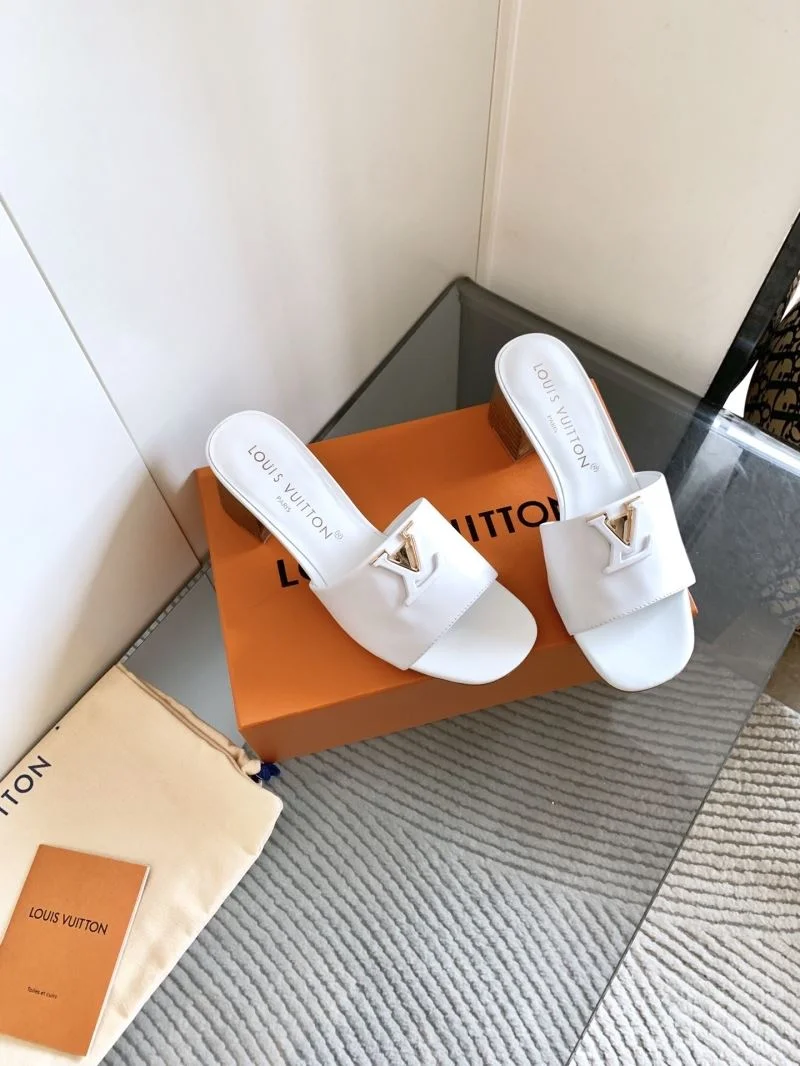 1:1 copy Louis Vuitton Slippers