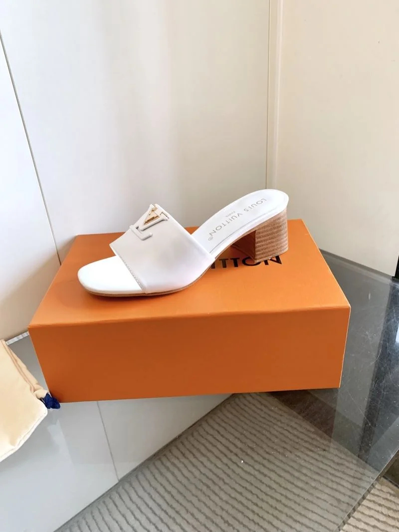 1:1 copy Louis Vuitton Slippers