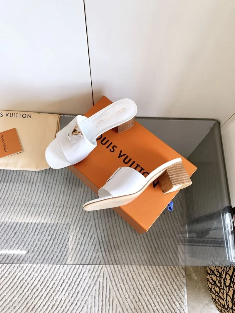 1:1 copy Louis Vuitton Slippers