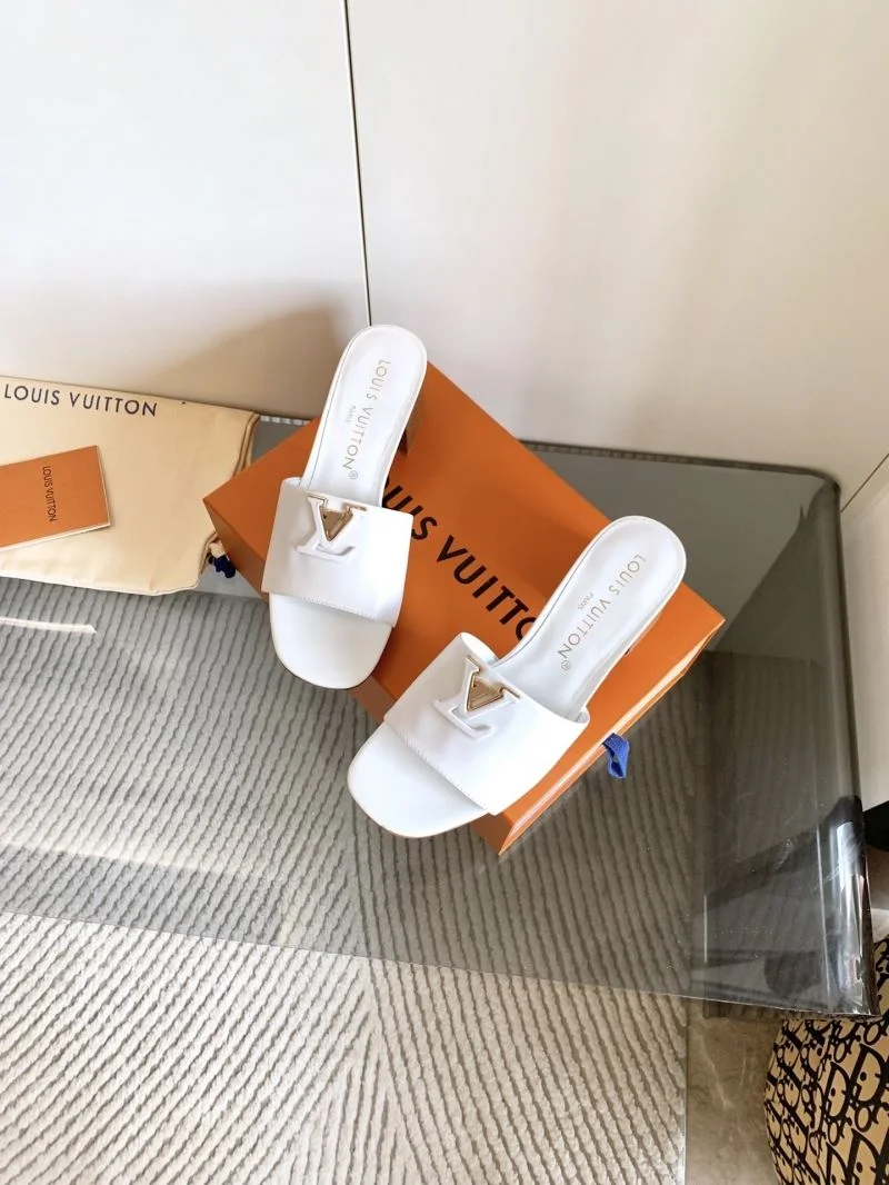 1:1 copy Louis Vuitton Slippers
