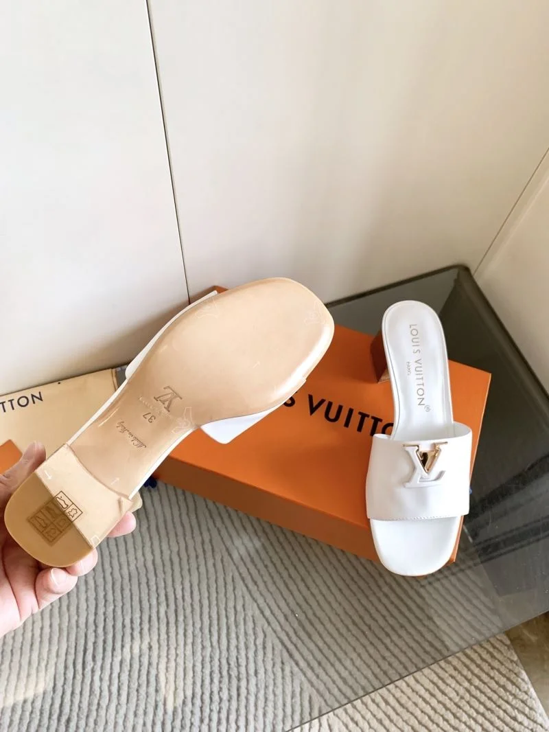 1:1 copy Louis Vuitton Slippers