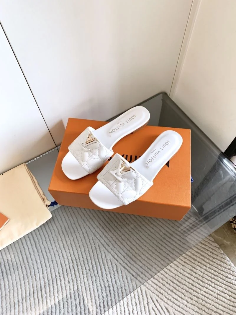 Brand-original Louis Vuitton Slippers