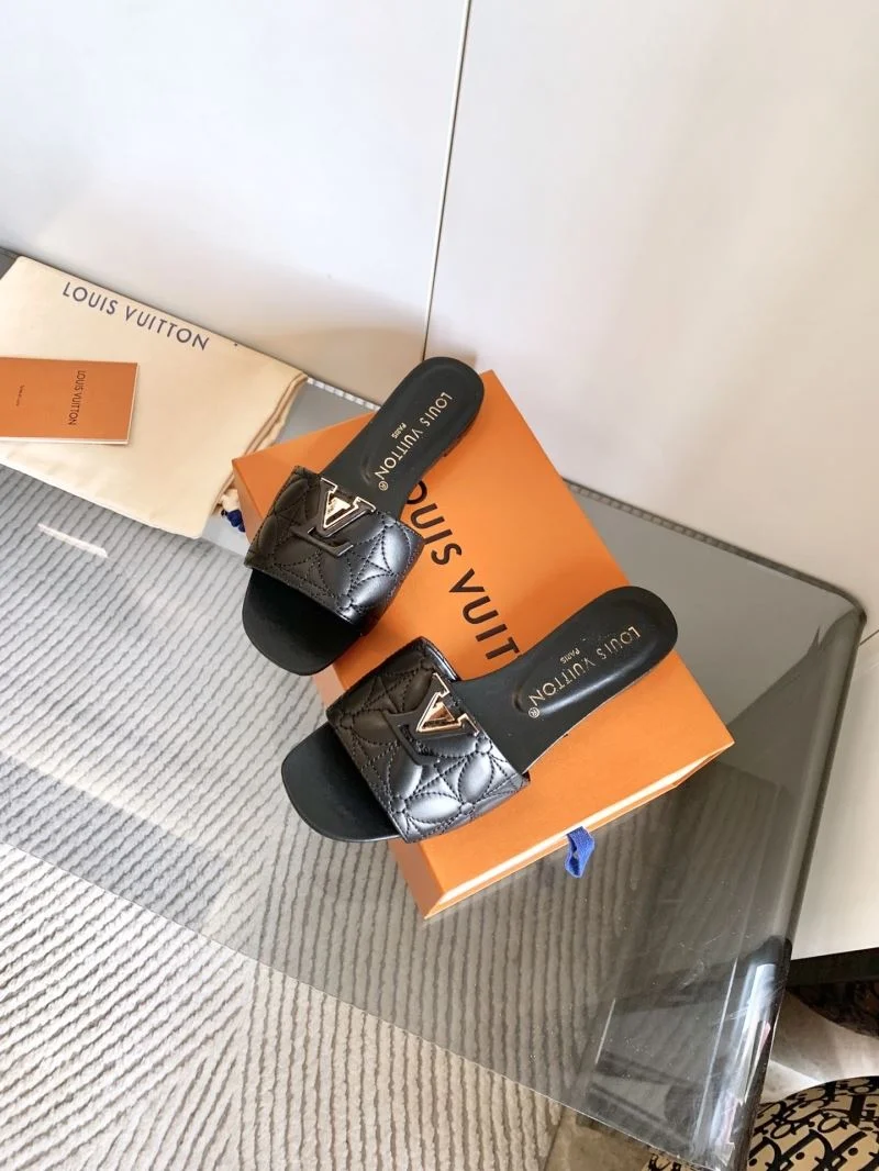 High accuracy Louis Vuitton Slippers