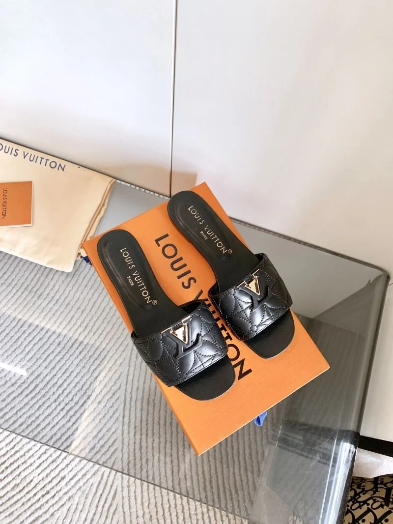 High accuracy Louis Vuitton Slippers