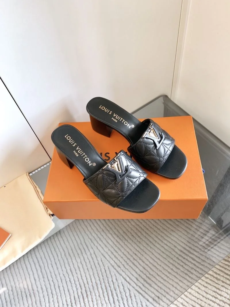 Accurate model Louis Vuitton Slippers