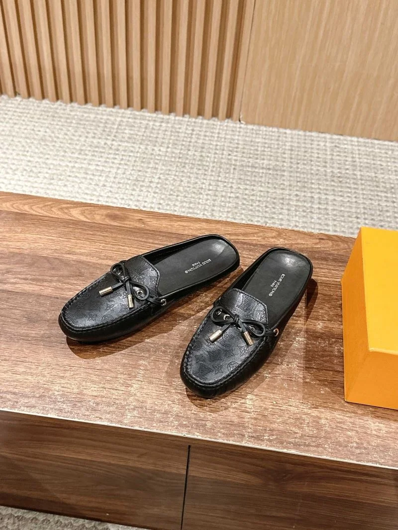 Indistinguishable Louis Vuitton Slippers