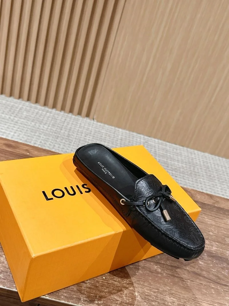 Indistinguishable Louis Vuitton Slippers