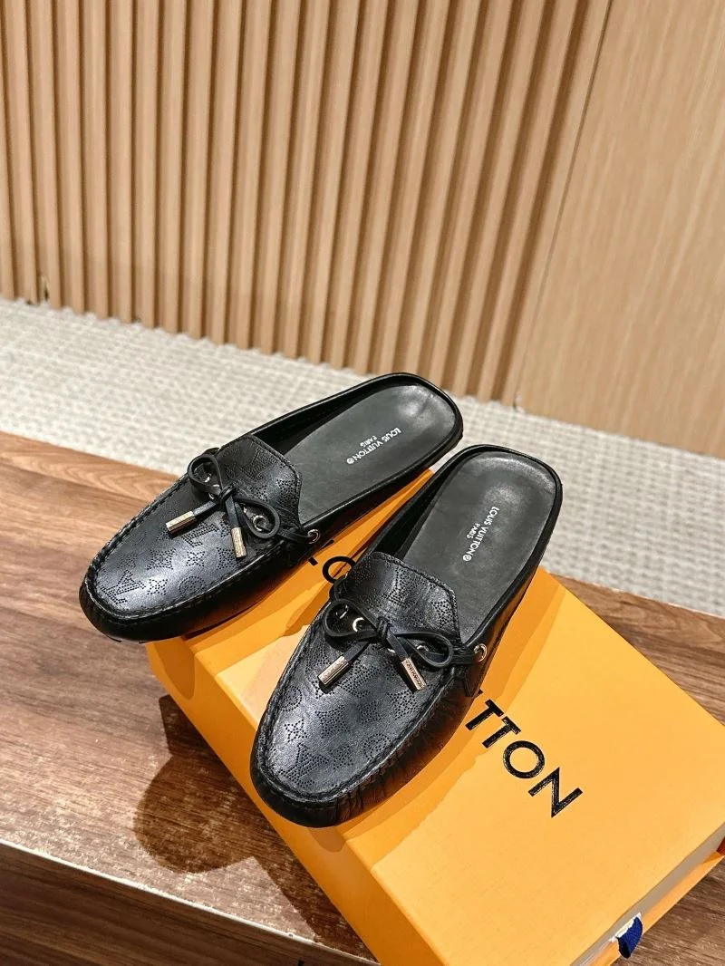 Indistinguishable Louis Vuitton Slippers