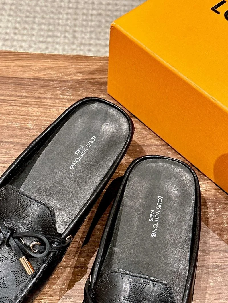 Indistinguishable Louis Vuitton Slippers