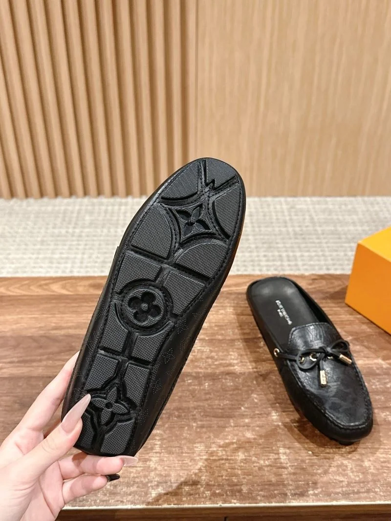 Indistinguishable Louis Vuitton Slippers