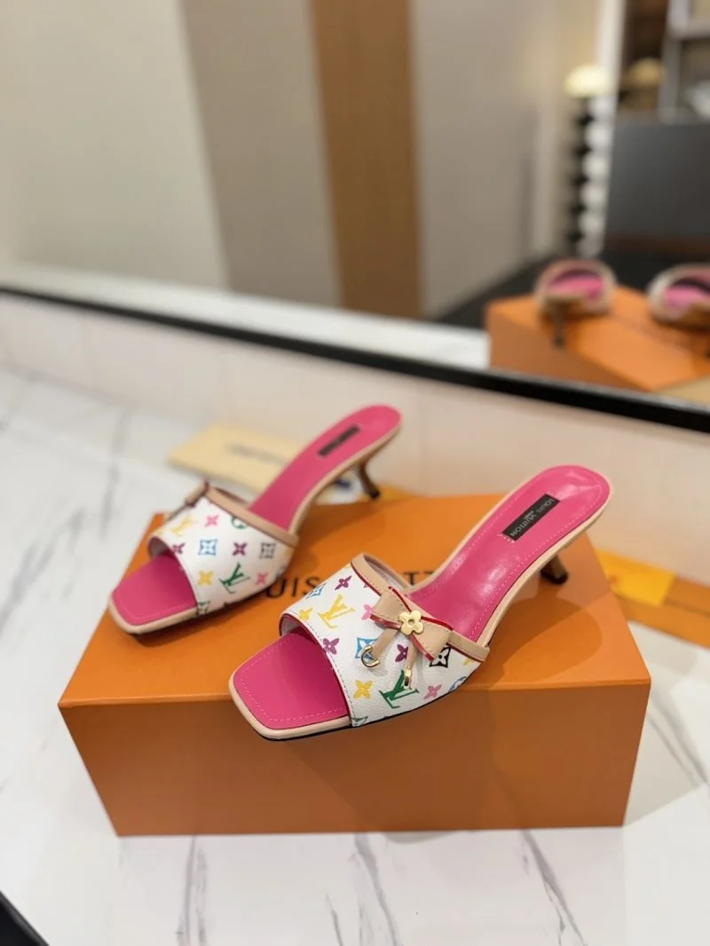 1:1 copy Louis Vuitton Slippers