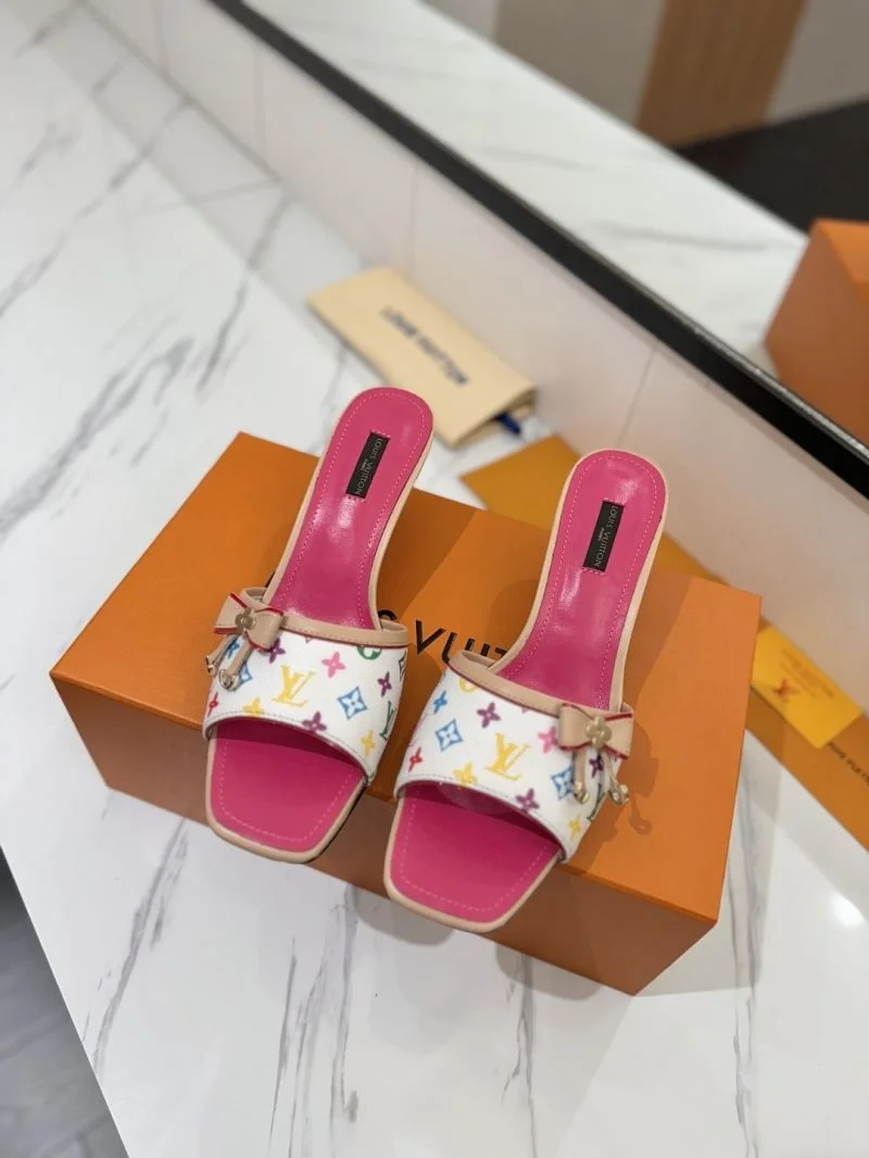 1:1 copy Louis Vuitton Slippers
