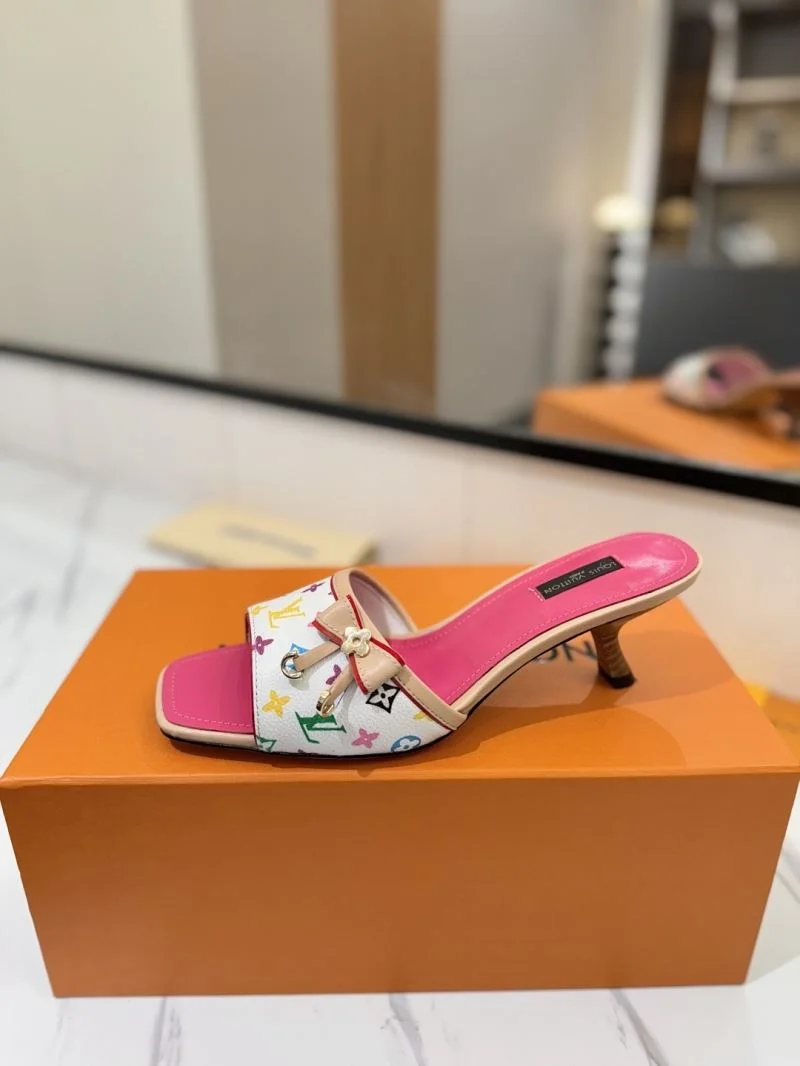 1:1 copy Louis Vuitton Slippers